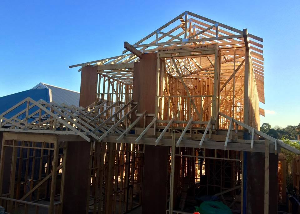 New Period Style House Frame - TDR Property Services